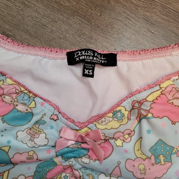 Dolls Kill | Tops | Dollskill X Hello Kitty And Friends Little Twin ...